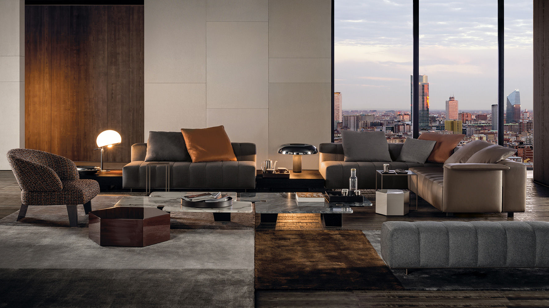 FREEMAN "LOUNGE" | SOFAS - EN