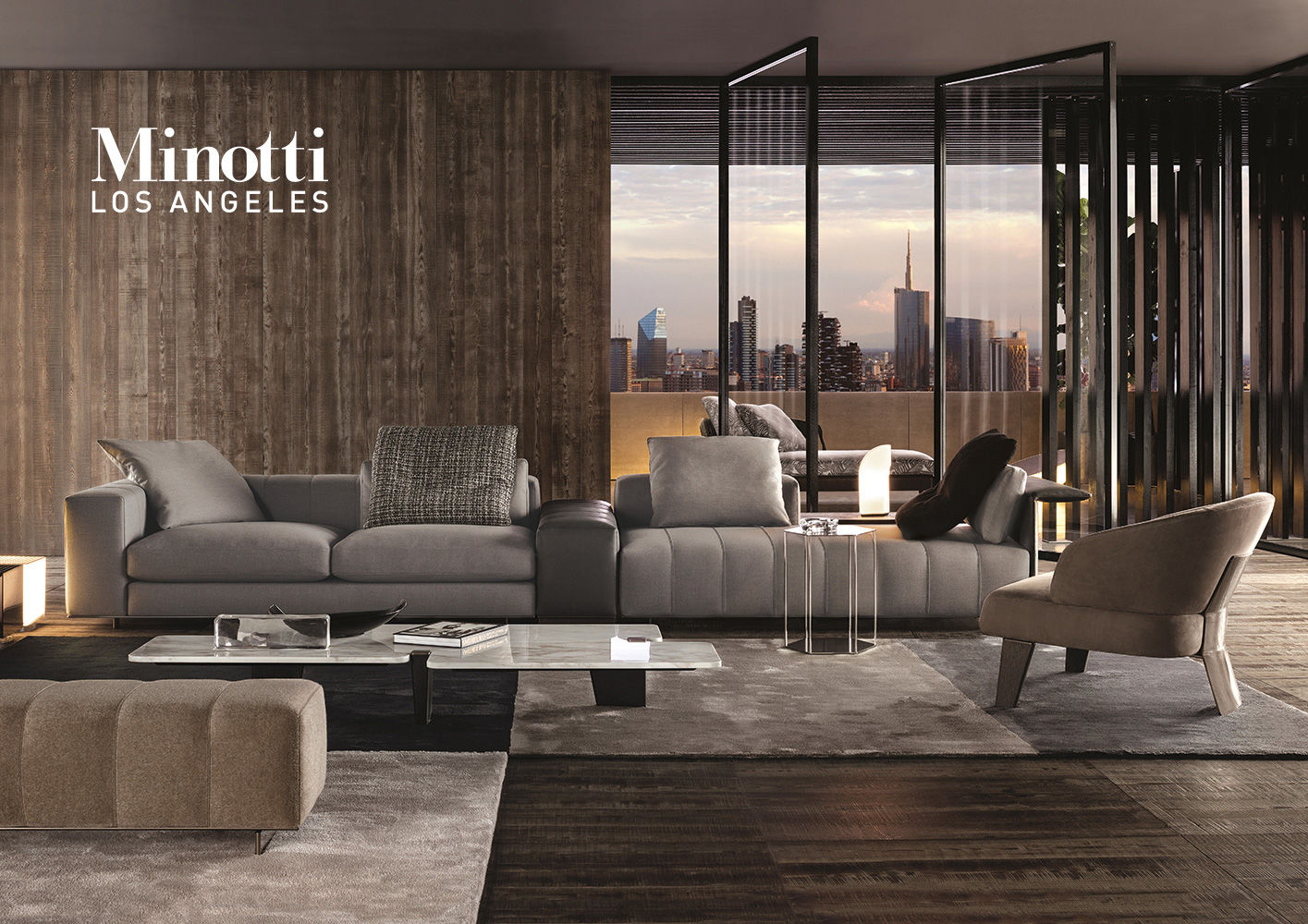 EVENTS - EN | MINOTTI L.A., PRESENTAZIONE DELLA 2016 COLLECTION