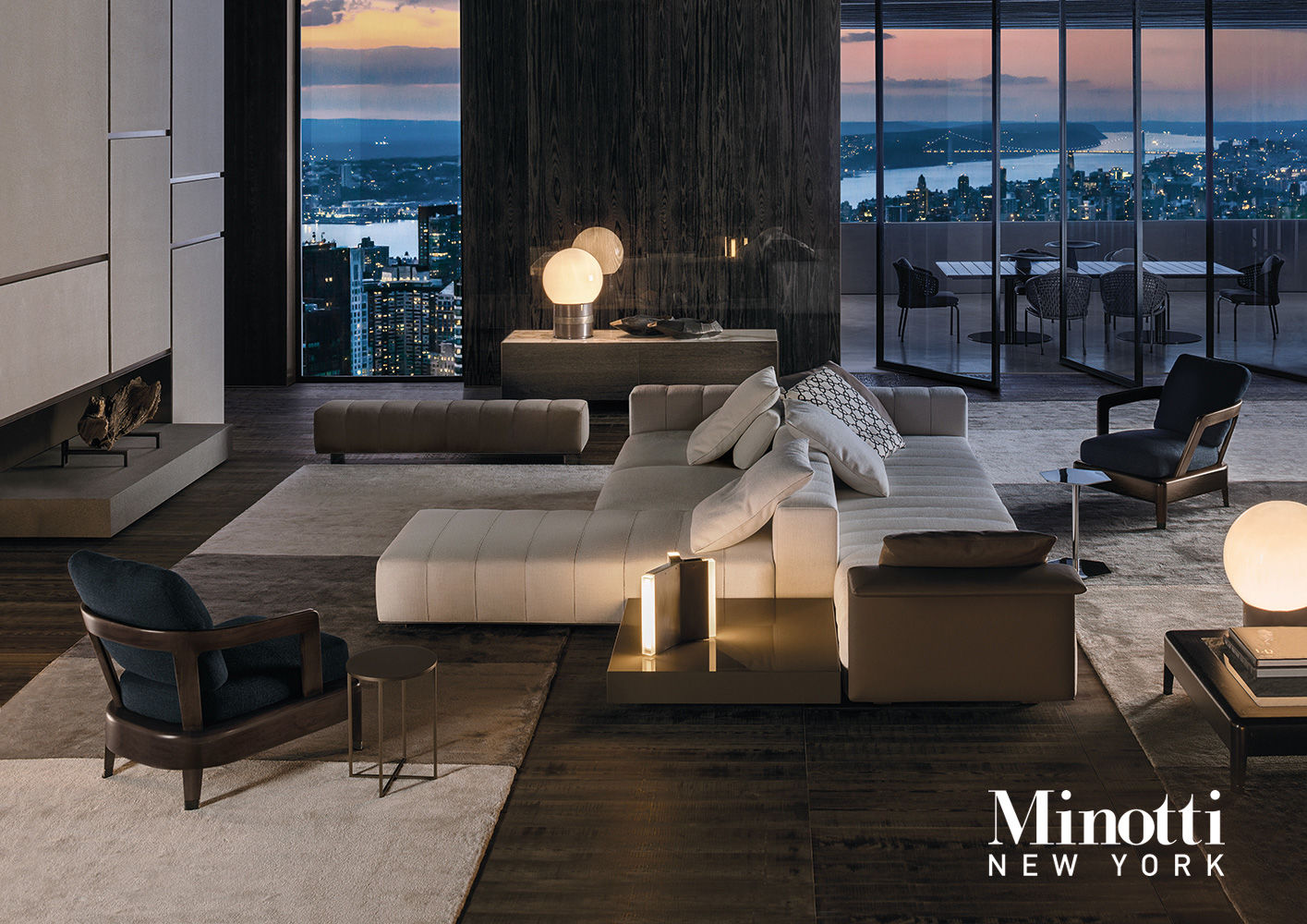 Minotti New York, presentation of the 2016 Collection