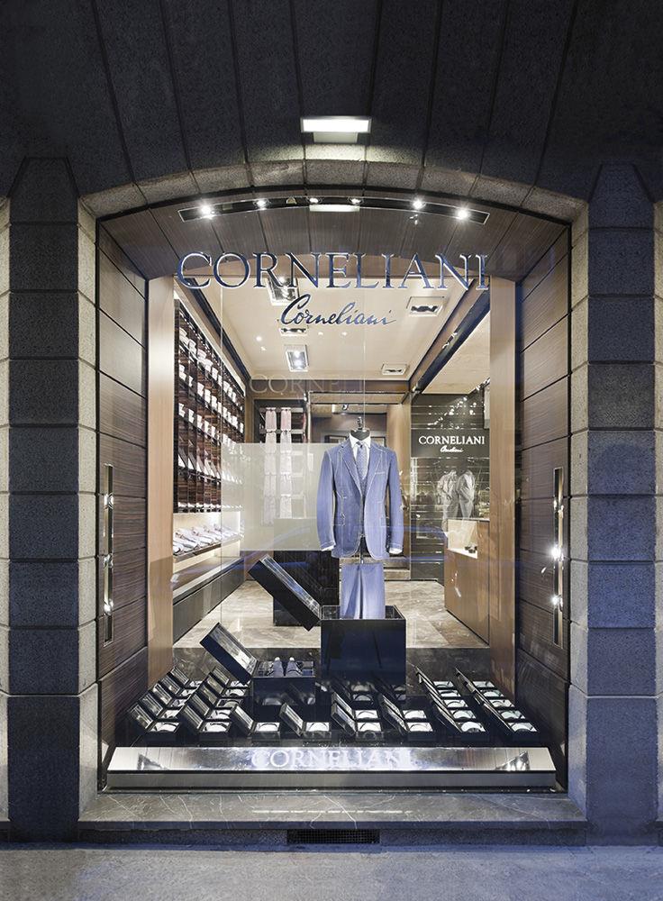 CORNELIANI BOUTIQUE | REALIZATIONS - EN
