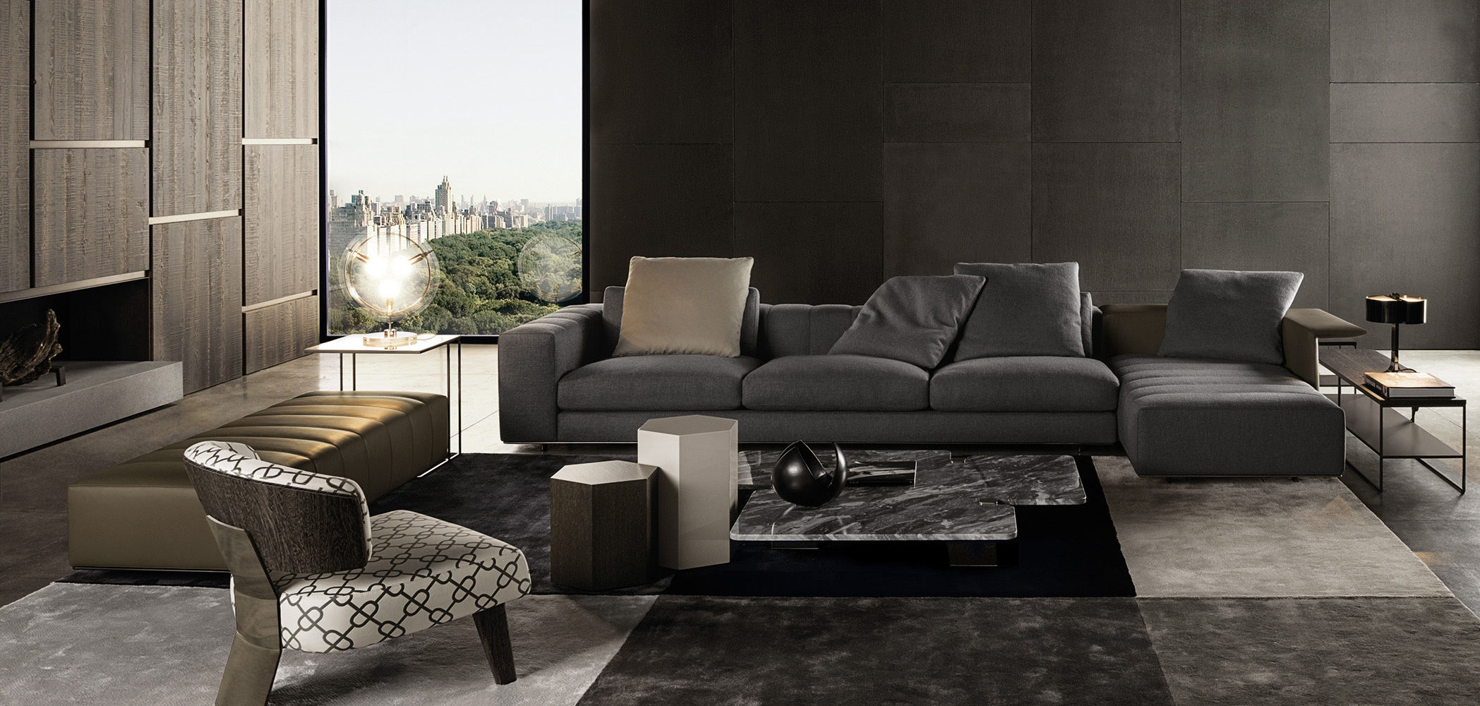 FREEMAN SEATING SYSTEM | SOFAS - EN