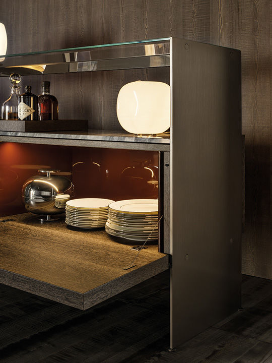 CARSON | BOOKCASES – SIDEBOARDS - EN