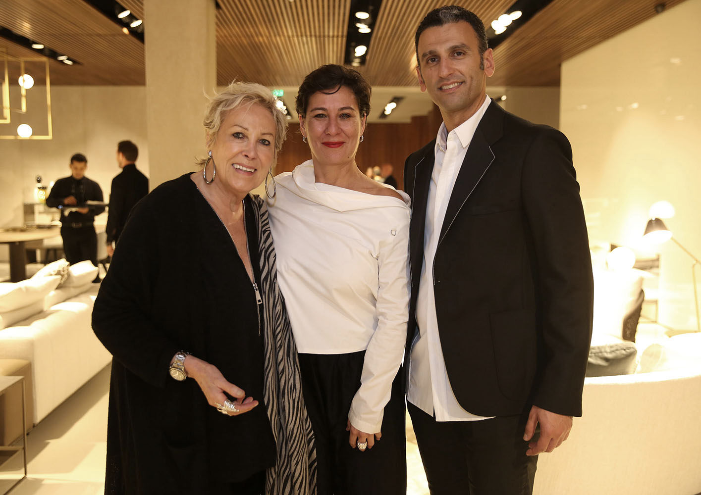 Minotti Miami, party 2016 Collection